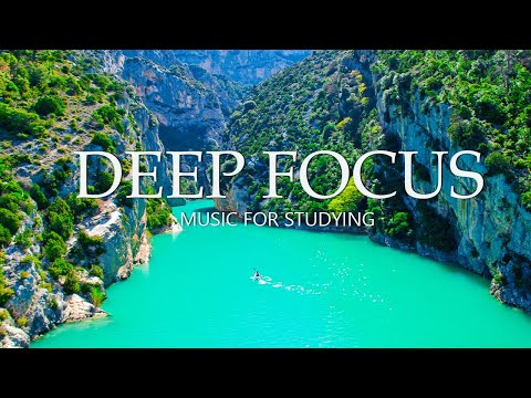 İş ve Ders Çalışmak için Derin Odaklanma Müziği - Konsantre Olmak için 12 Saat Ortam Çalışma Müziği