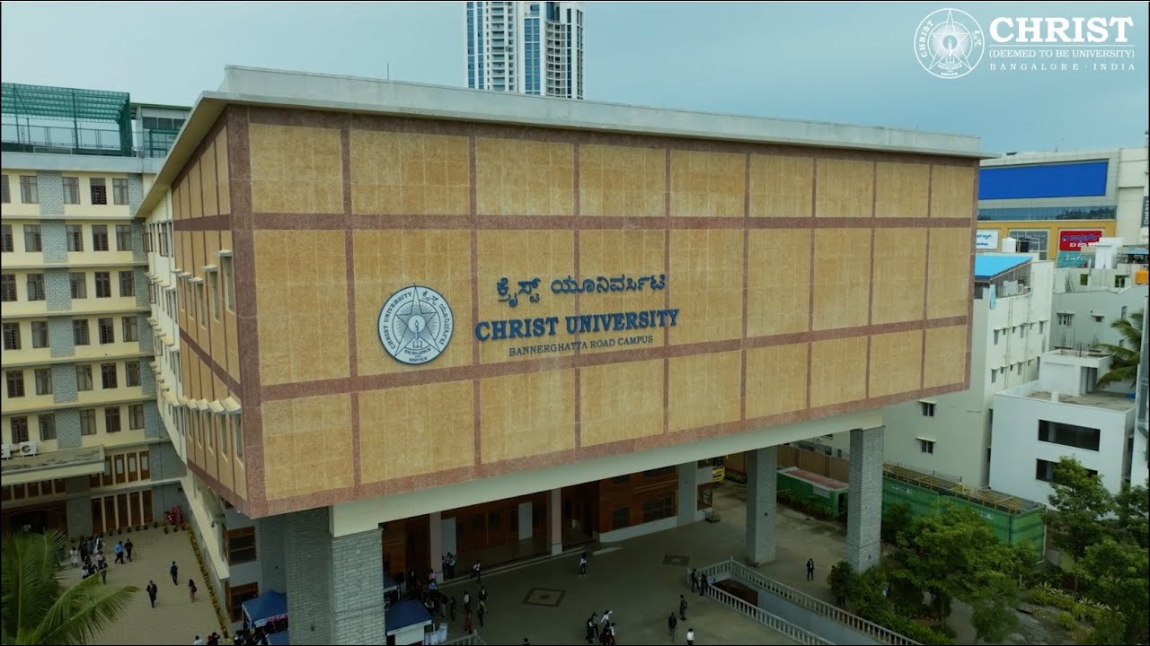 CHRIST University Bannerghatta Road Campus - YouTube