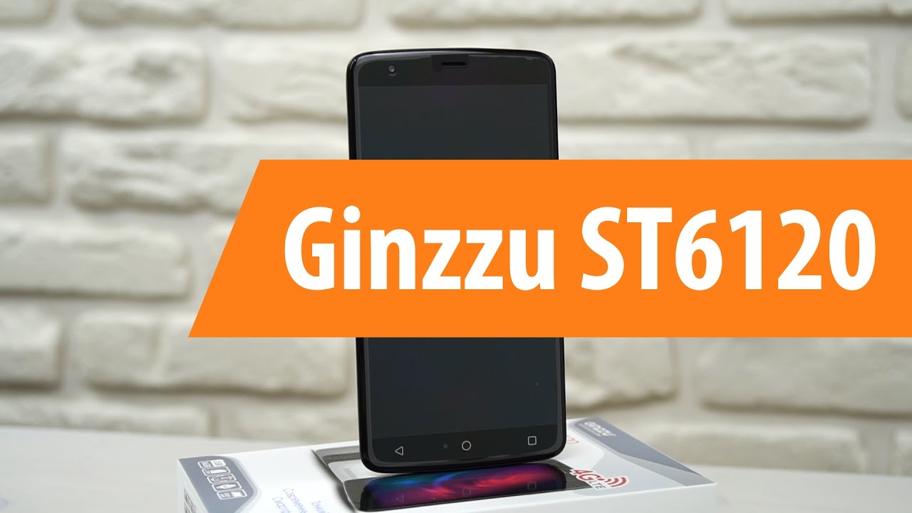 Распаковка Ginzzu ST6120 / Unboxing Ginzzu ST6120 - YouTube