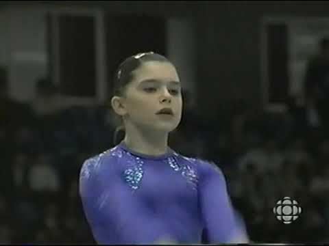 [HDp60] Olga Roschoupkina (UKR) Balance Beam Event Finals 1999 World Championships