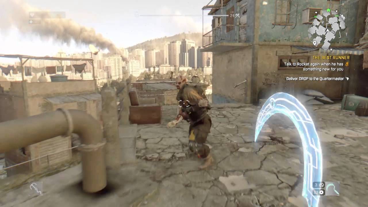 Dying light best weapon to kill volatile - sherymoon