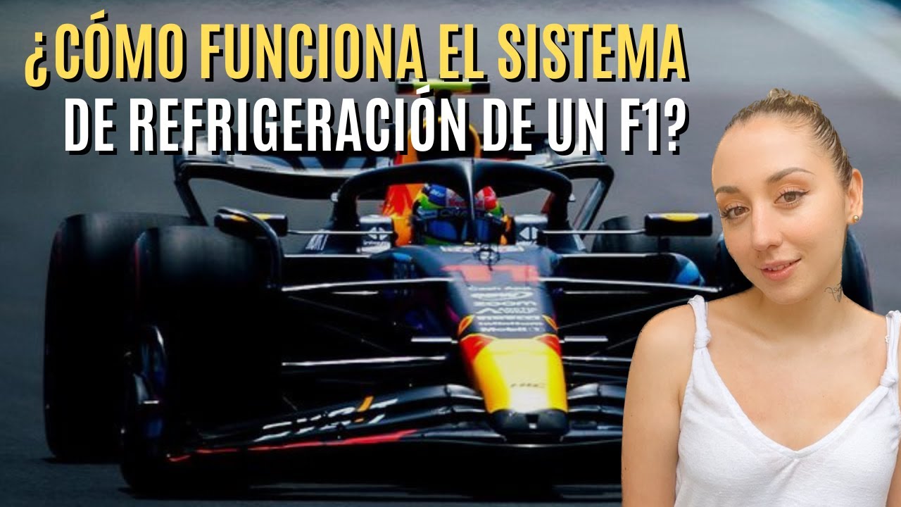 ¿Cómo funciona el sistema de refrigeración de un F1? - YouTube