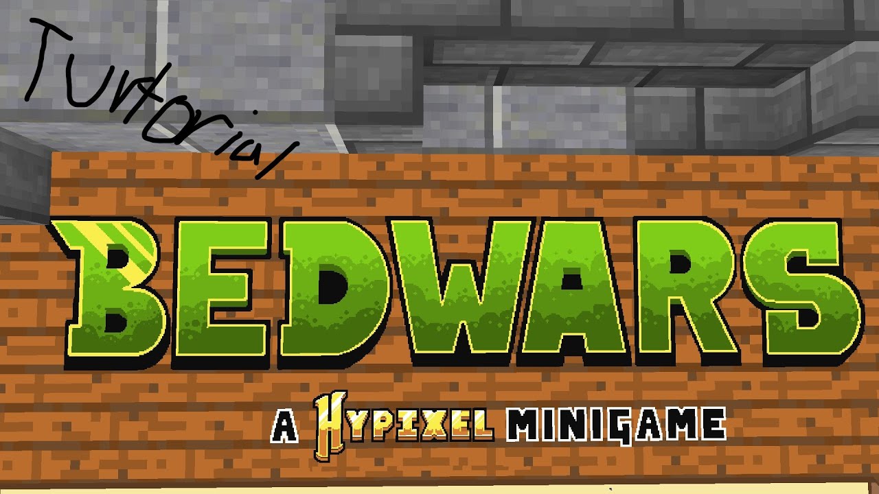 Bedwars tutorial for beginners!! - YouTube