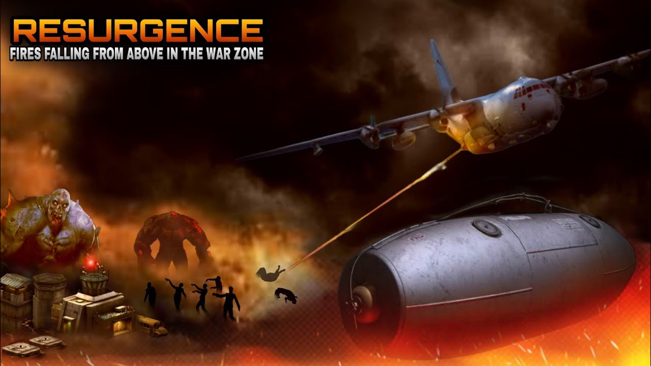 𝙯𝙤𝙢𝙗𝙞𝙚 𝙜𝙪𝙣𝙨𝙝𝙞𝙥 𝙨𝙪𝙧𝙫𝙞𝙫𝙖𝙡 mk77 fire bomb dropped in resurgence [41] - YouTube