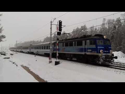EP07-514+IC RYBAK do stacji Białystok (PKP INTERCITY) - YouTube