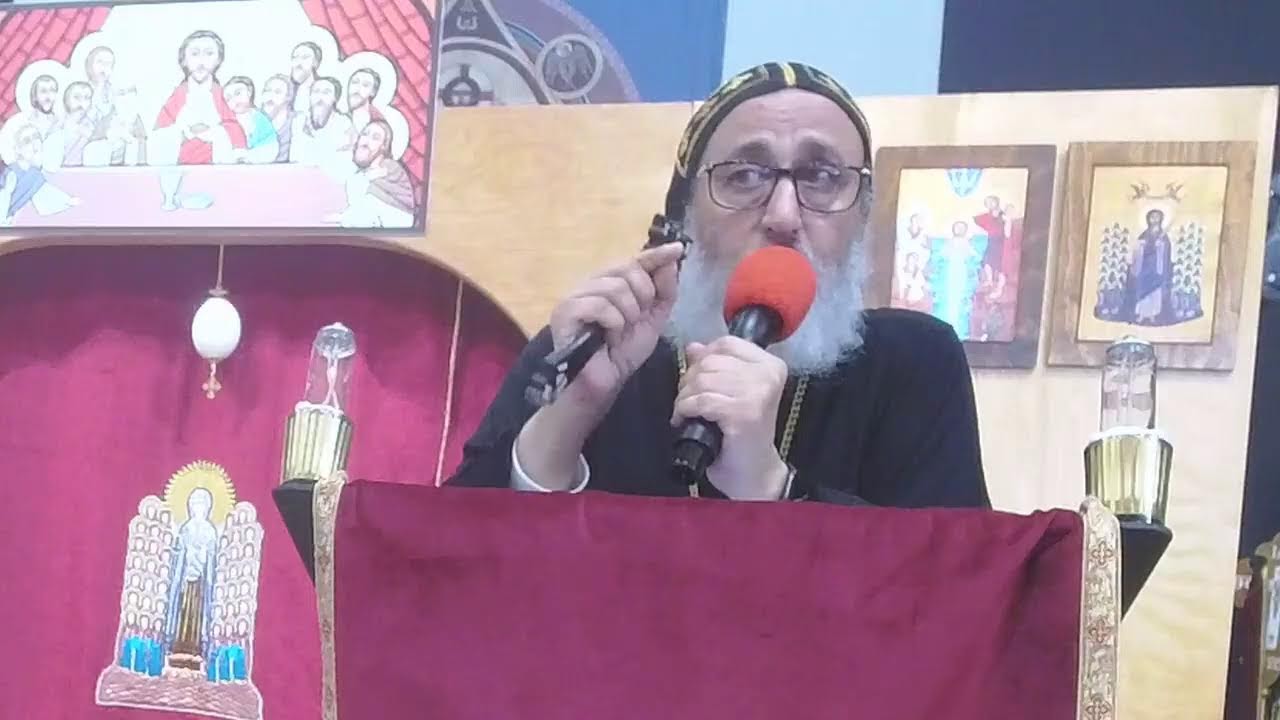 Vespers of the Priest Ordination of Dr. Peter Ghali - YouTube