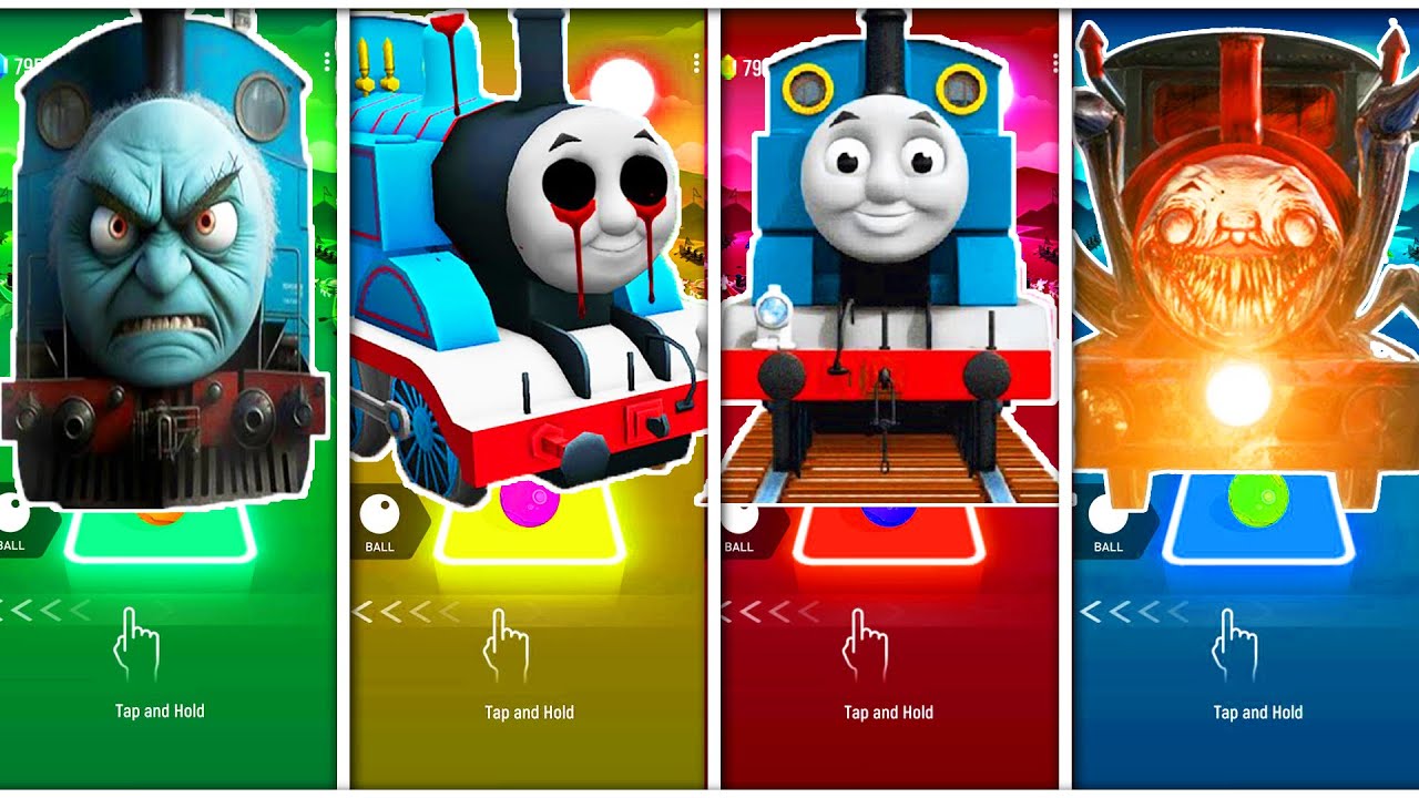 Evil Thomas Train vs Scary Thomas Train vs Thomas The Train vs Choo ...