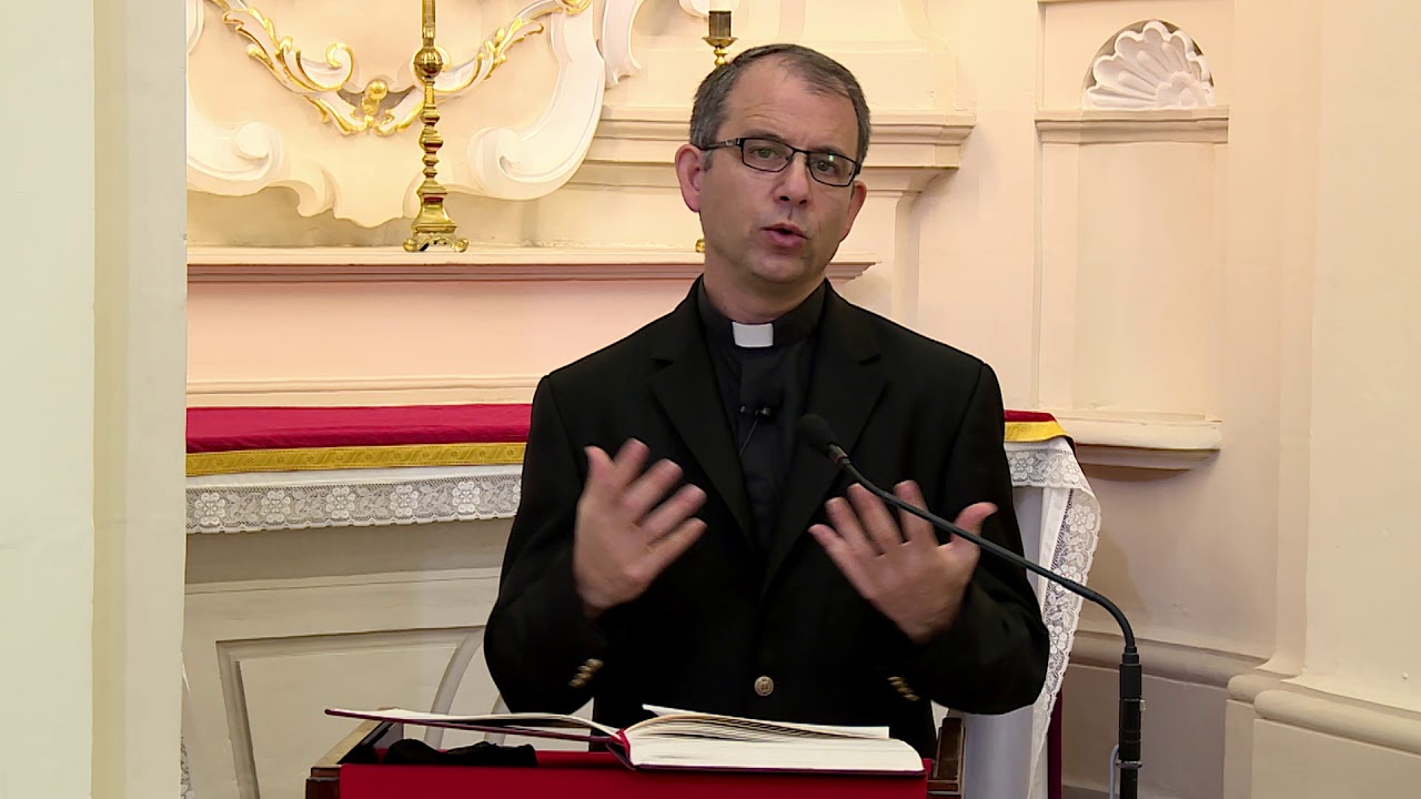 Fr Jimmy Bonnici Advent Homily - YouTube