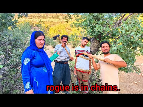 Mountain Chase — Fatemeh’s Brother’s Killer Arrested by a Local Elder