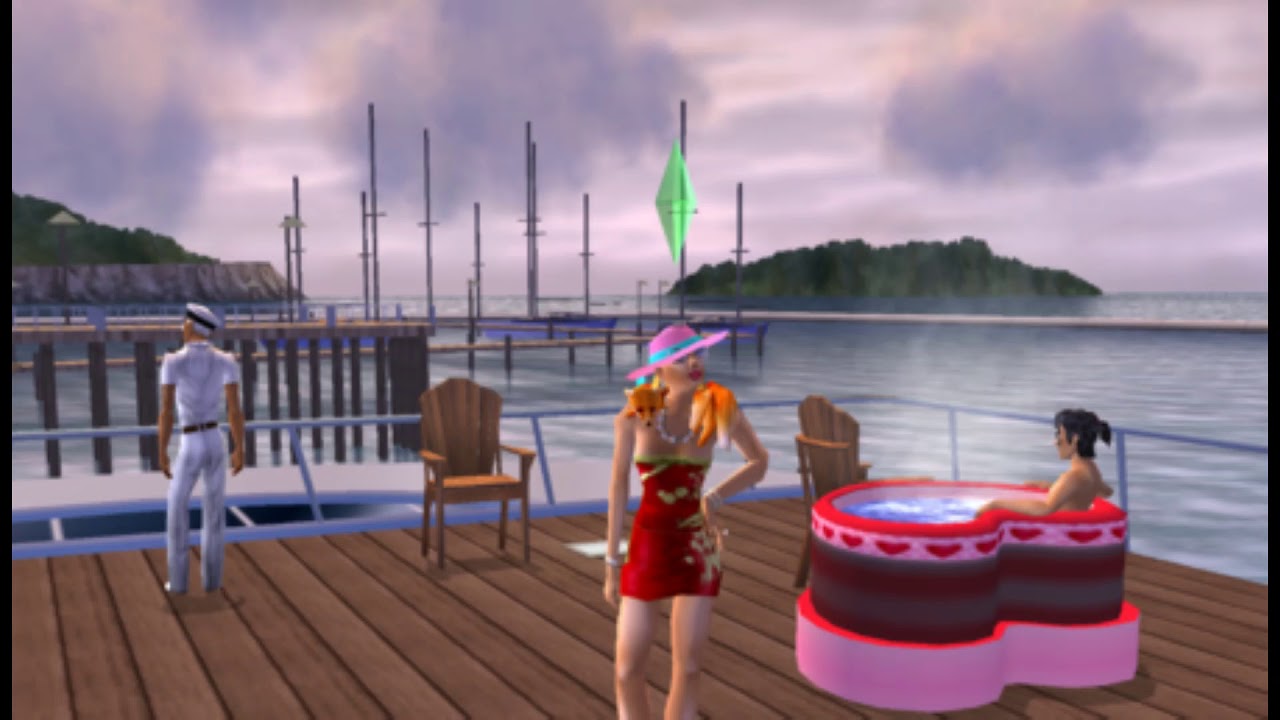 The Sims 2 - HMS Amore Cruise Ship (Ambience) - YouTube