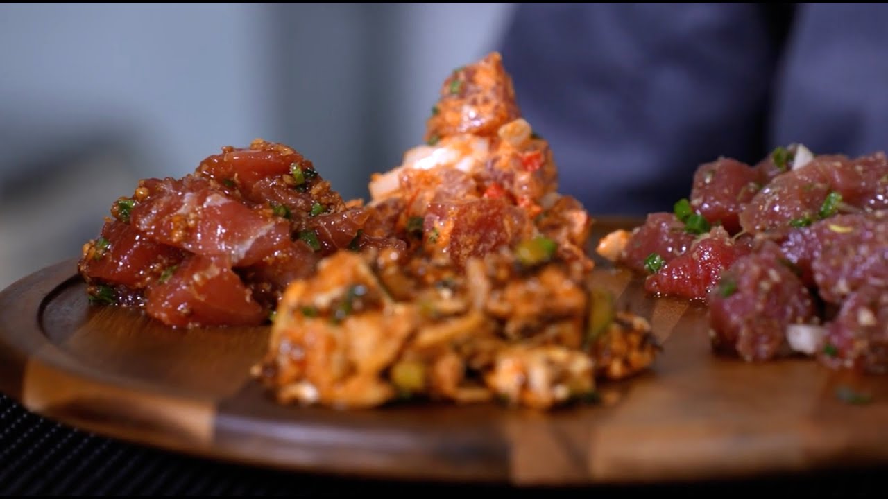 The perfect poke at Poke By The Pound! - YouTube