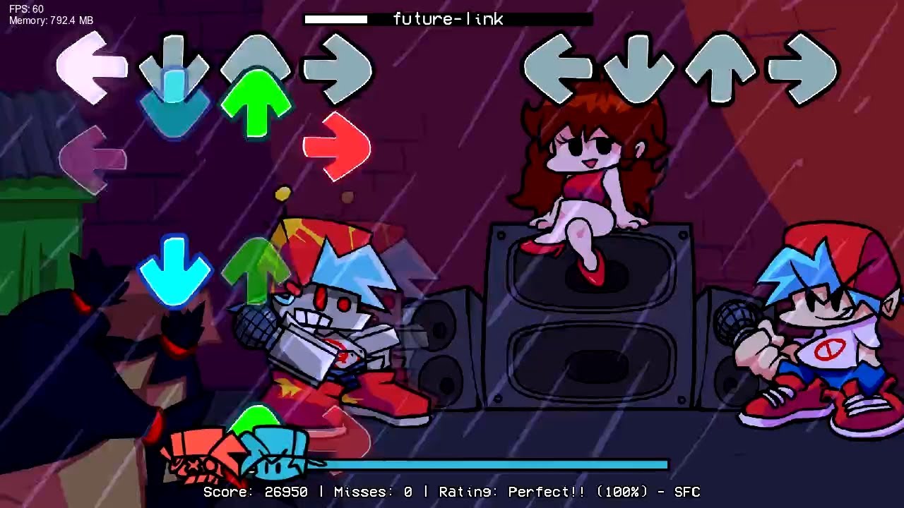 This new mod is out, and you may have to play it! - FNF: Robotic ...