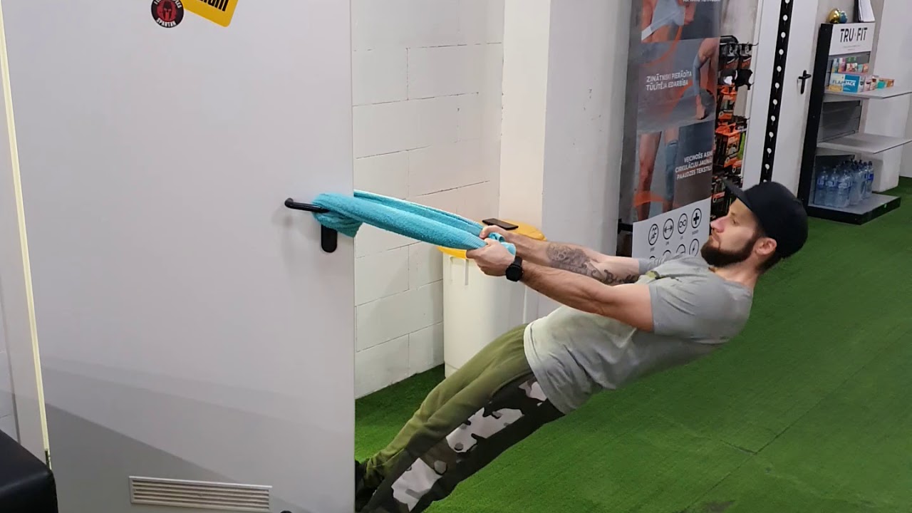 Door Handle Towel Rows - YouTube