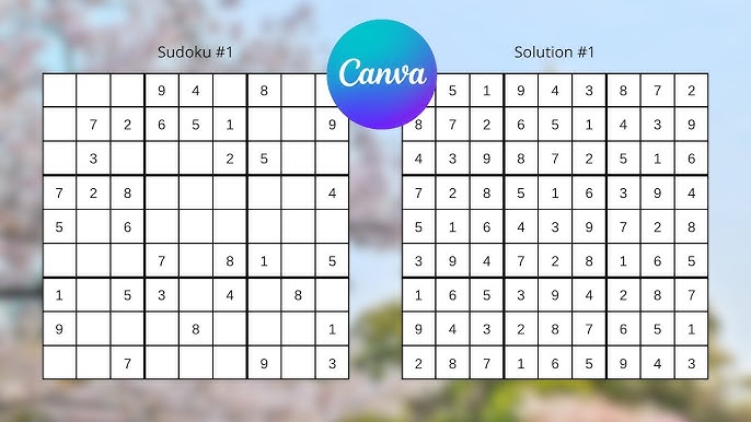 Faire Un Sudoku
