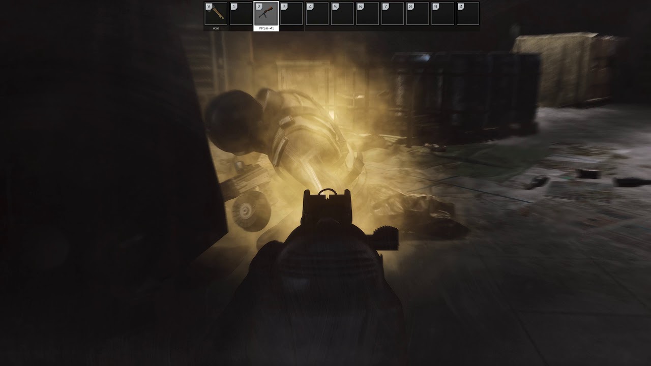 Killa takedown with the PPSH-41 : Escape From Tarkov - YouTube