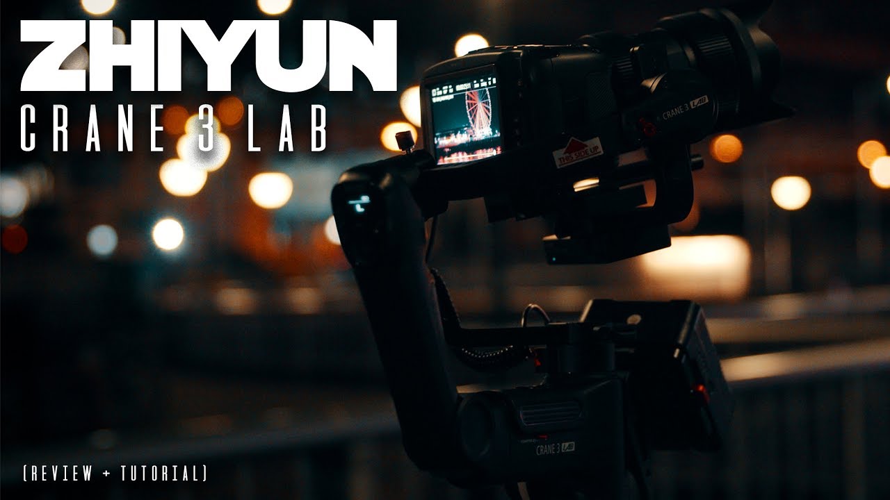 Zhiyun Crane 3 Lab Review + Balance Tutorial - YouTube