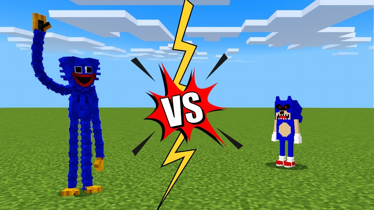 Poppy Playtime vs Sonic.exe - YouTube