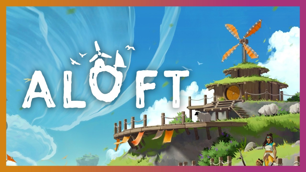 Crafting Gives You WINGS In This Floating Island Survival | Aloft - YouTube