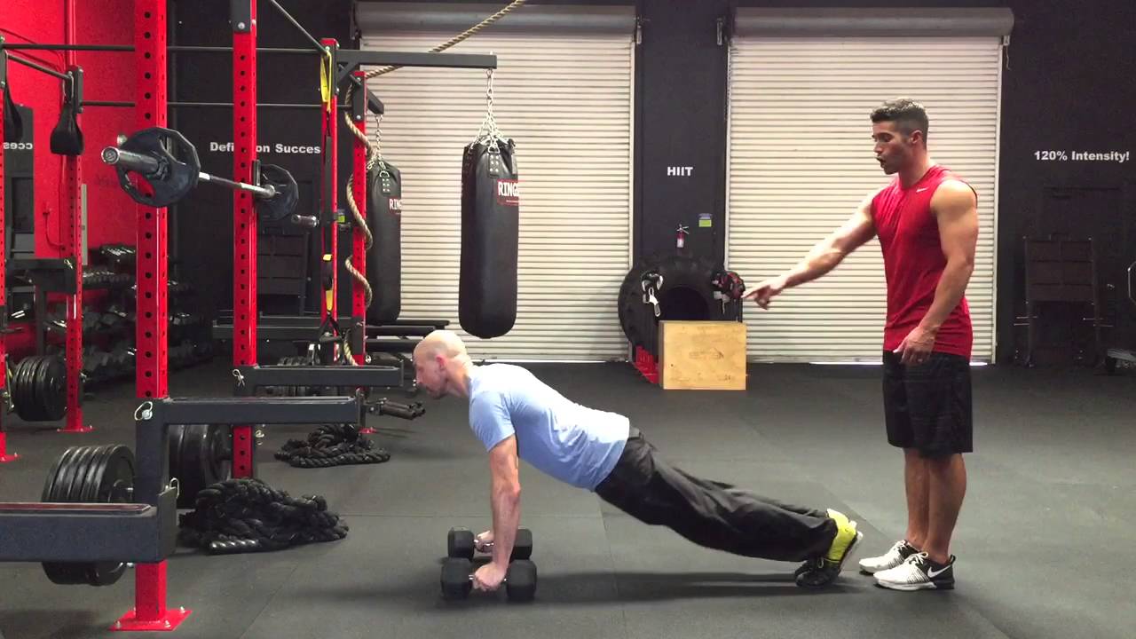 Burpee DB Deadlifts - YouTube