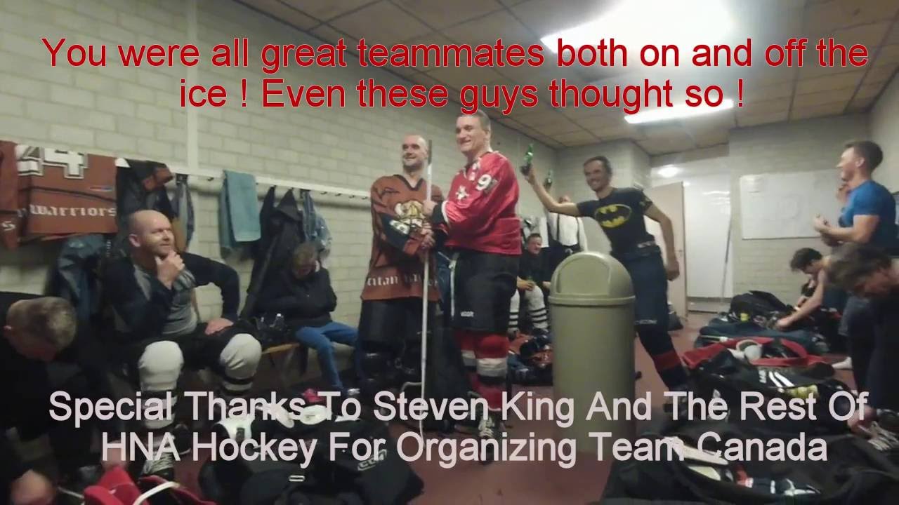 HNA Hockey AMS 2016 - YouTube