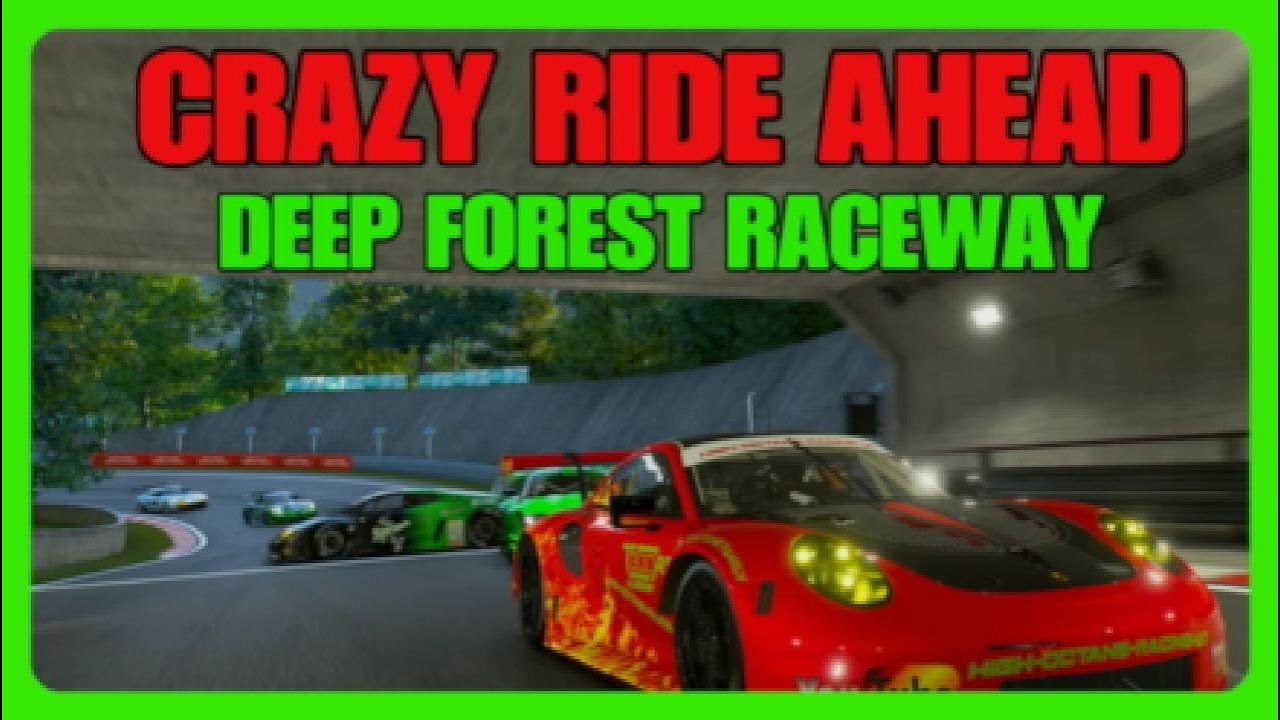 CRAZY RIDE AHEAD at Deep Forest Raceway in Gran Turismo 7? - YouTube