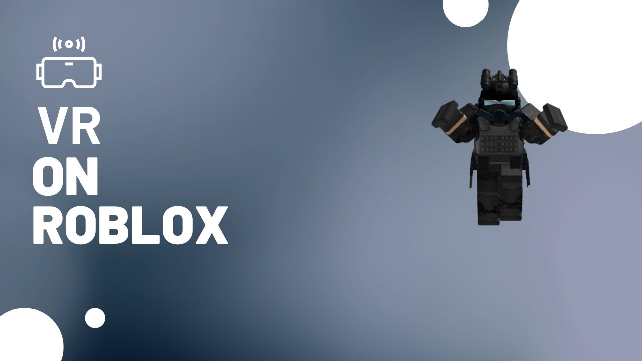 So i play roblox in vr - YouTube