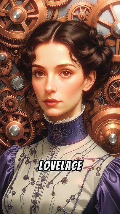 Ada Lovelace | Programmer Pertama di Dunia (Zaman Belum Ada Laptop!) # ...