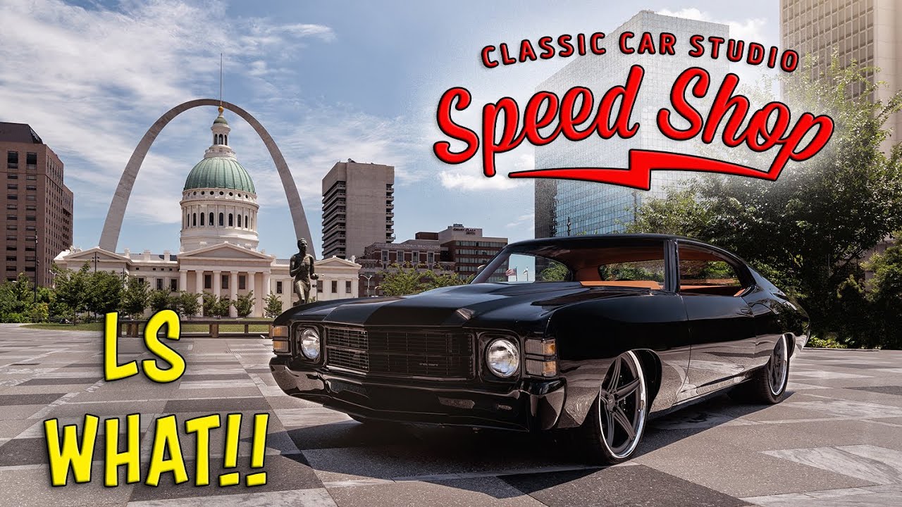 LS9 powered 71 Chevelle SS - YouTube