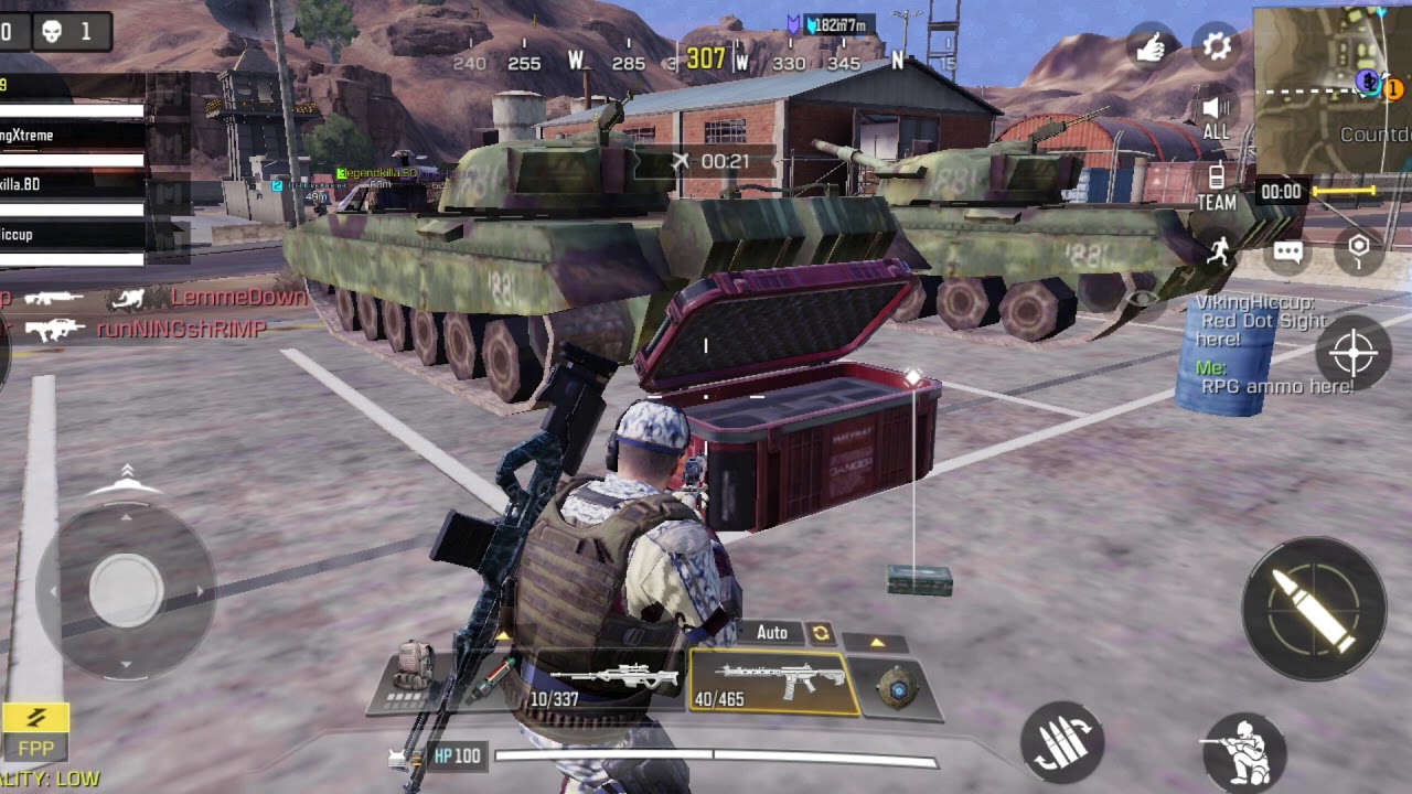 Cod mobile **akhono 13 jon baki** tempest kill - YouTube