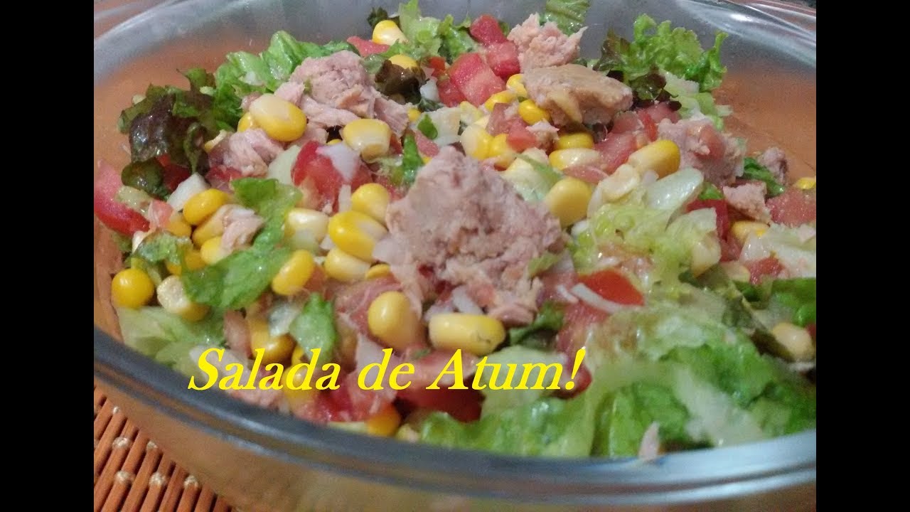 Salada de Atum (Simples Assim) - YouTube
