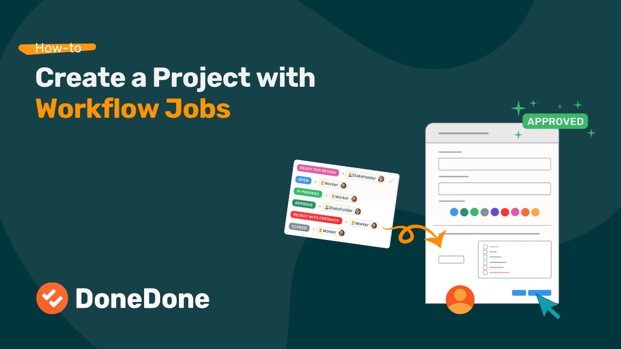 Creating a Project that Uses Workflow Jobs - YouTube