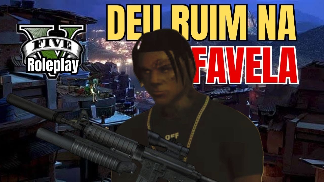 INVADINDO FAVELA - GTA RP - +18 SABEDORIA RJ - YouTube