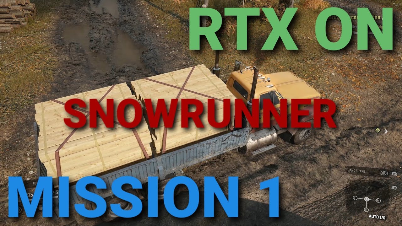 Snow Runner First mission 1080p60FPS - YouTube