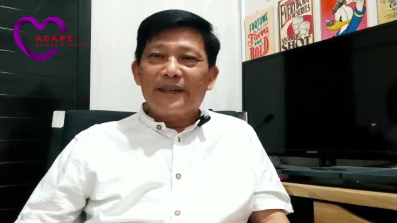 Berbalik Kepada Tuhan | Ps. Yoki Elia | Renungan Agape Kairos Ministry - YouTube