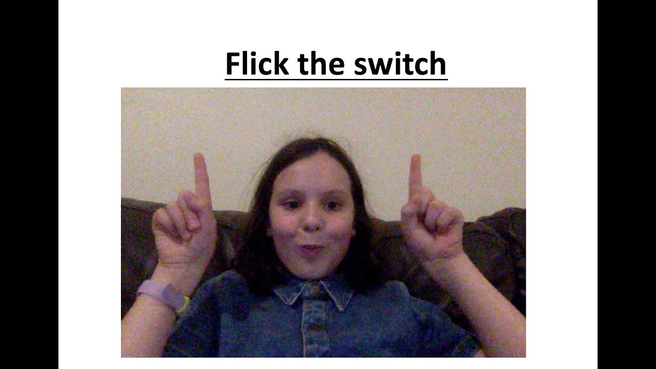 Flick the switch Molly's World - YouTube