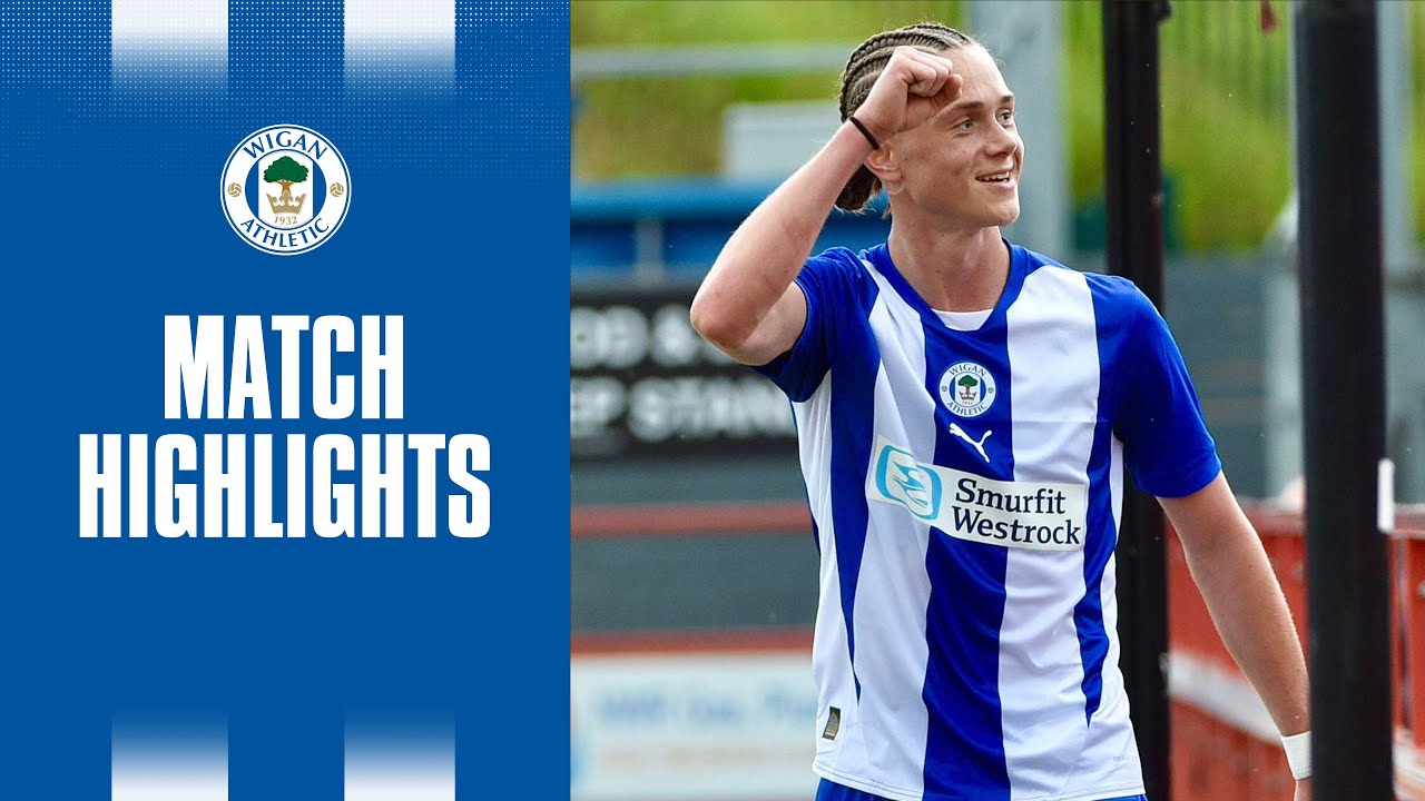 Pre-Season Highlights | Accrington Stanley 1 Latics 4 - YouTube