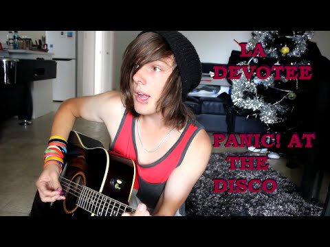 Acoustic cover: LA Devotee - Panic! At The Disco - YouTube
