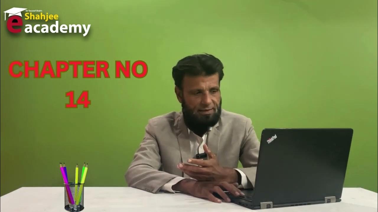 XI POC| CHAPTER 14 INTRODUCTION - YouTube