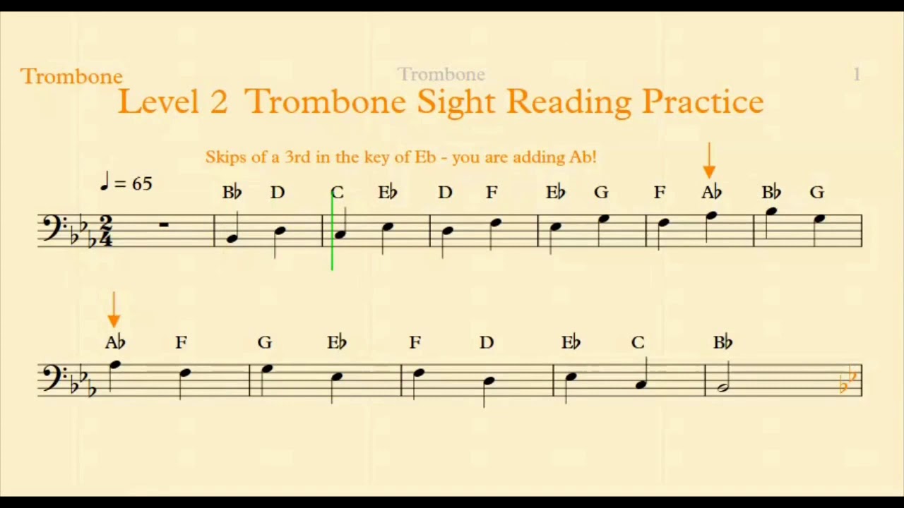Sight Reading L2 Preview - YouTube