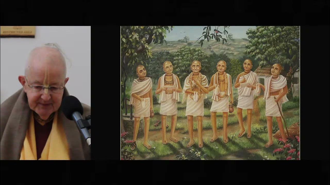 Six Goswamis of Vrindavan(Srila Sanatana Goswami),Detroit, Feb 18,2022 - YouTube