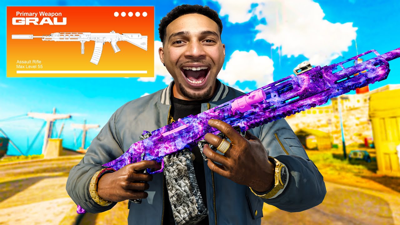 This *NO RECOIL* AR causing PROBLEMS on Rebirth Island - YouTube