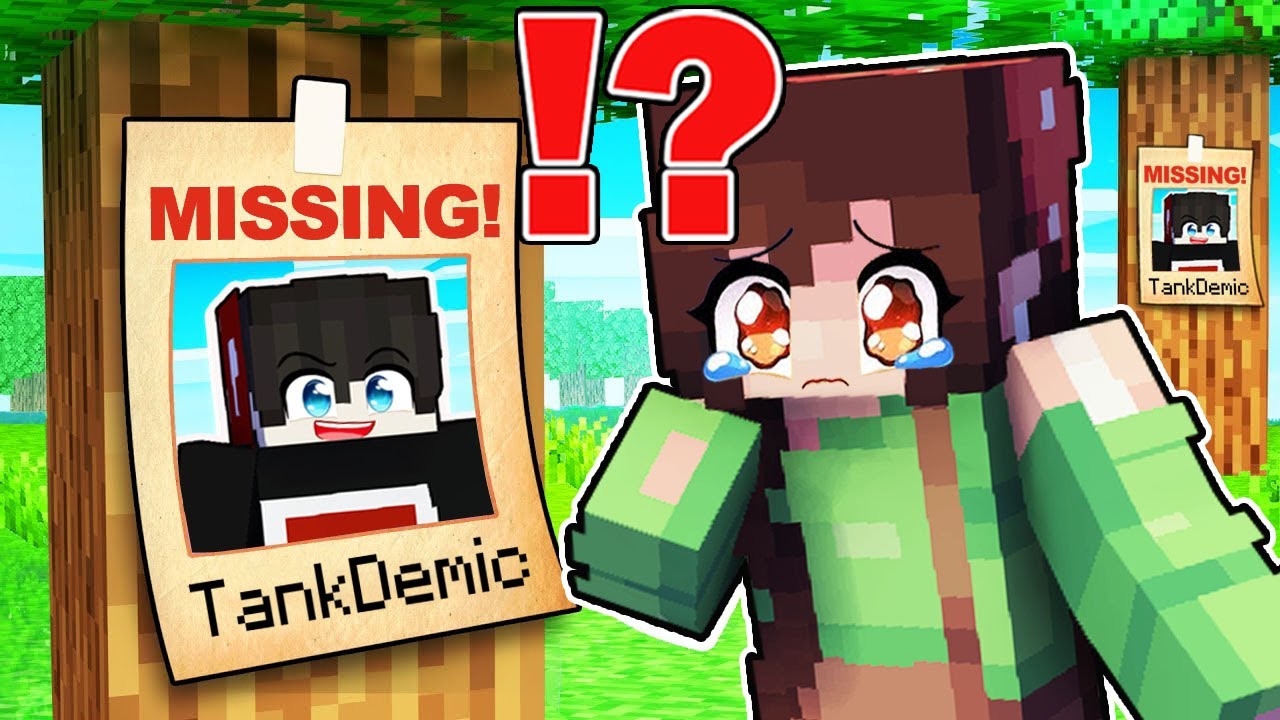 TankDemic is MISSING in Minecraft! ( Tagalog ) - YouTube