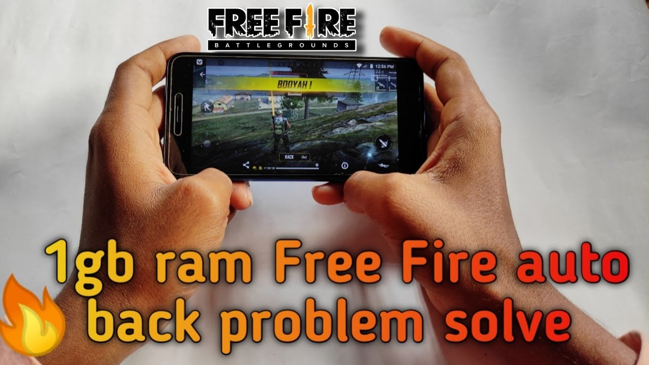 1gb ram Free Fire auto back problem solve || how to solve free fire auto back problem in 1gb ram ...