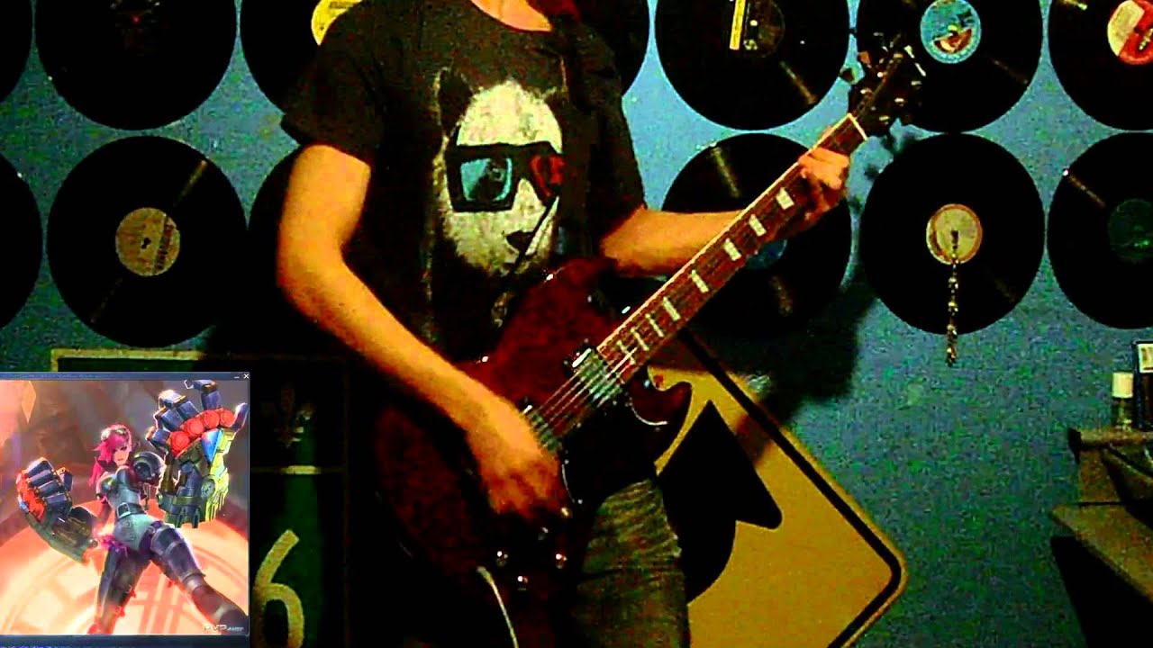 League Of Legends - Here Comes Vi - Guitar Cover - YouTube