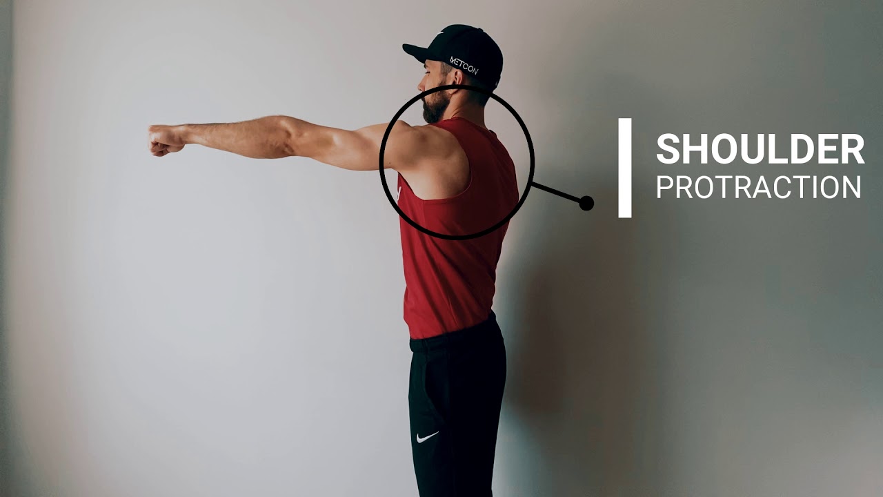 Shoulder Protraction (2020) - YouTube