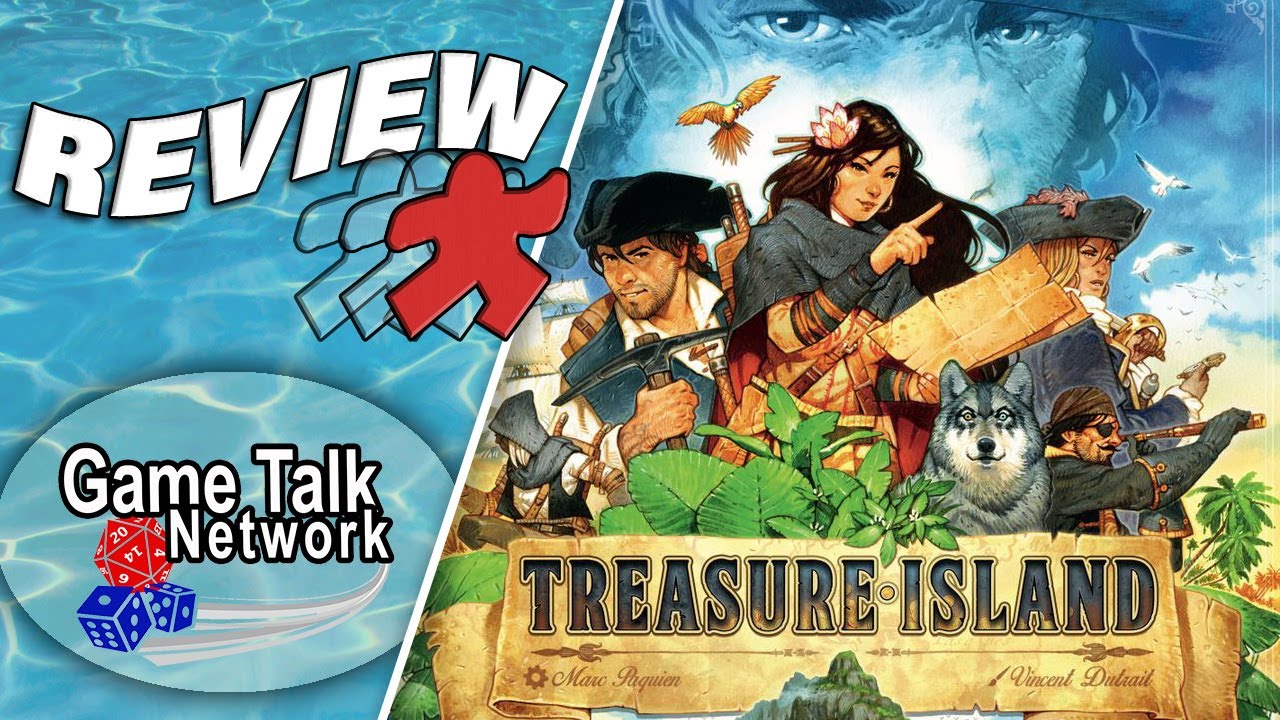 Treasure Island | Board Game Review - YouTube