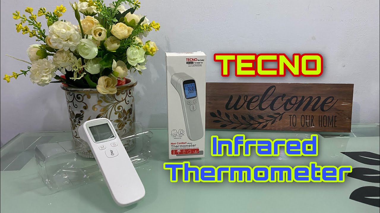 Review Tecno Thermometer Non Contact Infrared | Fiturnya lengkap dan ...