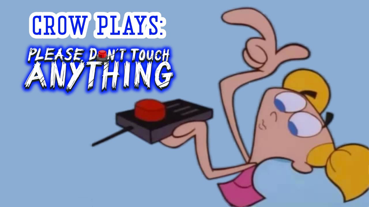 I'M GOING TO PRESS THE BUTTON, AND NONE OF YOU CAN STOP ME! - YouTube