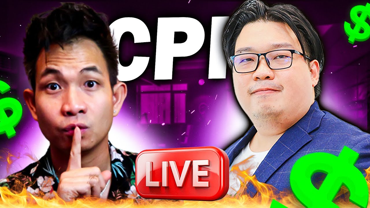 🔴 Live - เทรด GOLD BTC S&P500 CPI - YouTube