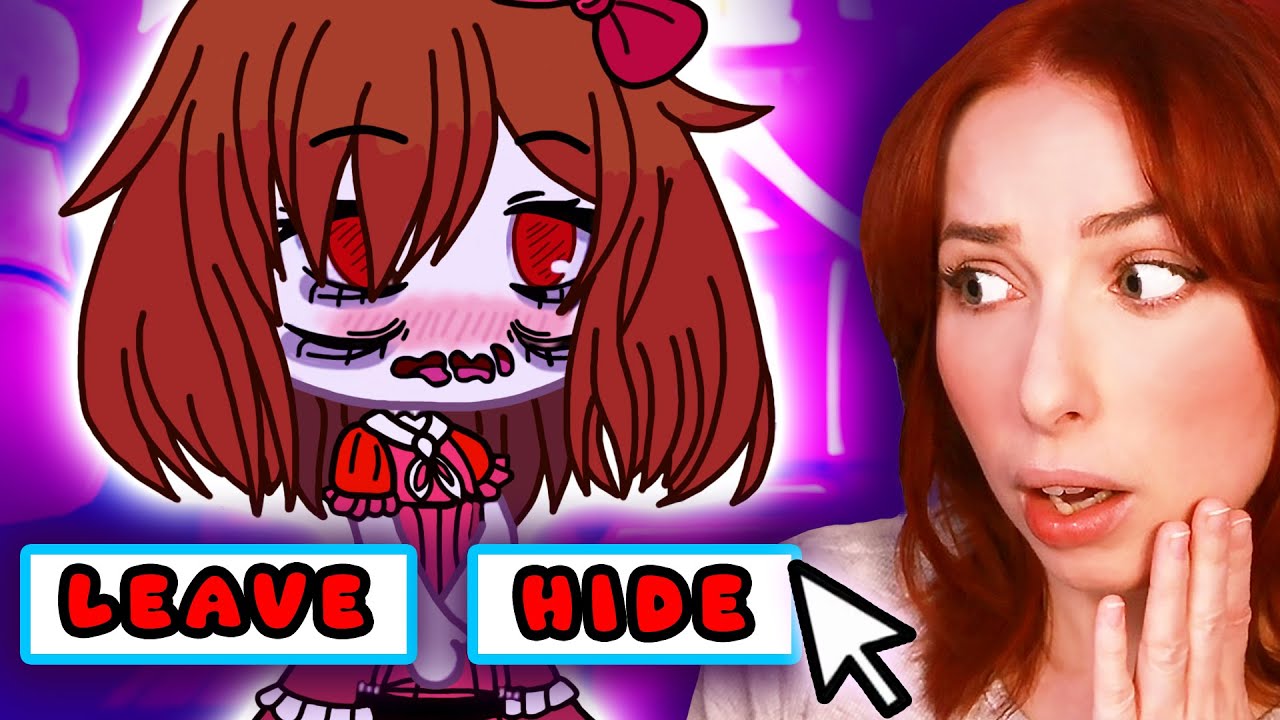 THESE GACHA GLITCHES ARE HORRIFYING! - YouTube